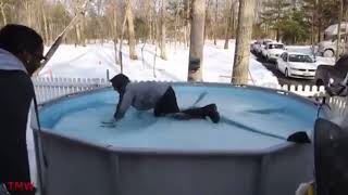 Funny winter fails 2020 - Funny Fails Videos